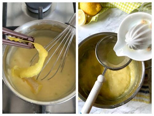 Italian Lemon Cream (Ready in 20 Minutes) - Recipes from Italy