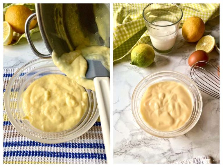Italian Lemon Cream (Ready in 20 Minutes) - Recipes from Italy