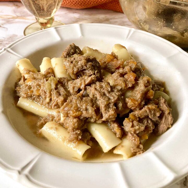 Pasta alla Genovese (Authentic Neapolitan Recipe) - Recipes from Italy