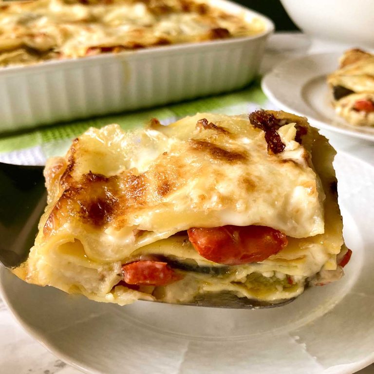 Vegetable Lasagna (Easy Italian Recipe) - Recipes from Italy