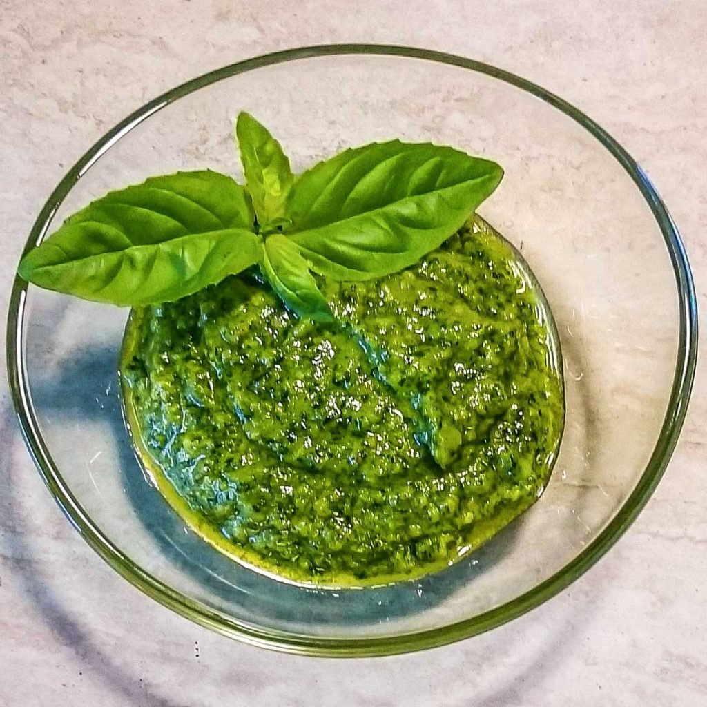 Pesto alla Genovese (Authentic Italian Basil Pesto Recipe) - Recipes ...