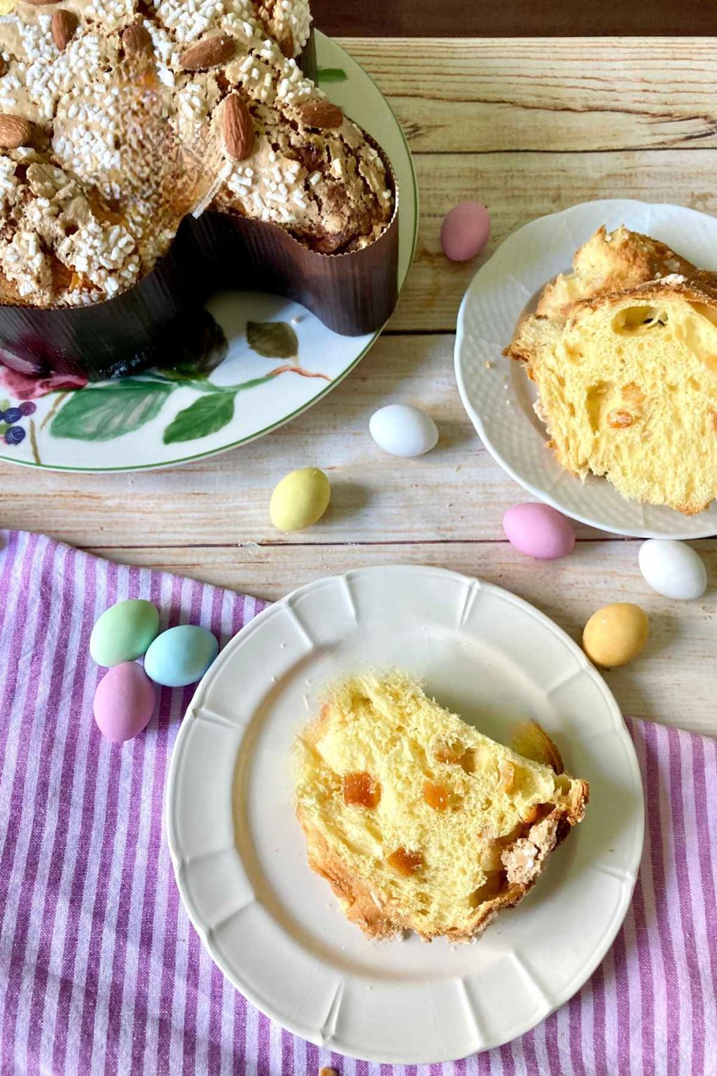 Quick and Easy Colomba Recipe - Recipes from Italy