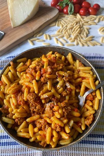 Homemade Mallureddus Recipe (Gnocchetti Sardi) - Recipes from Italy