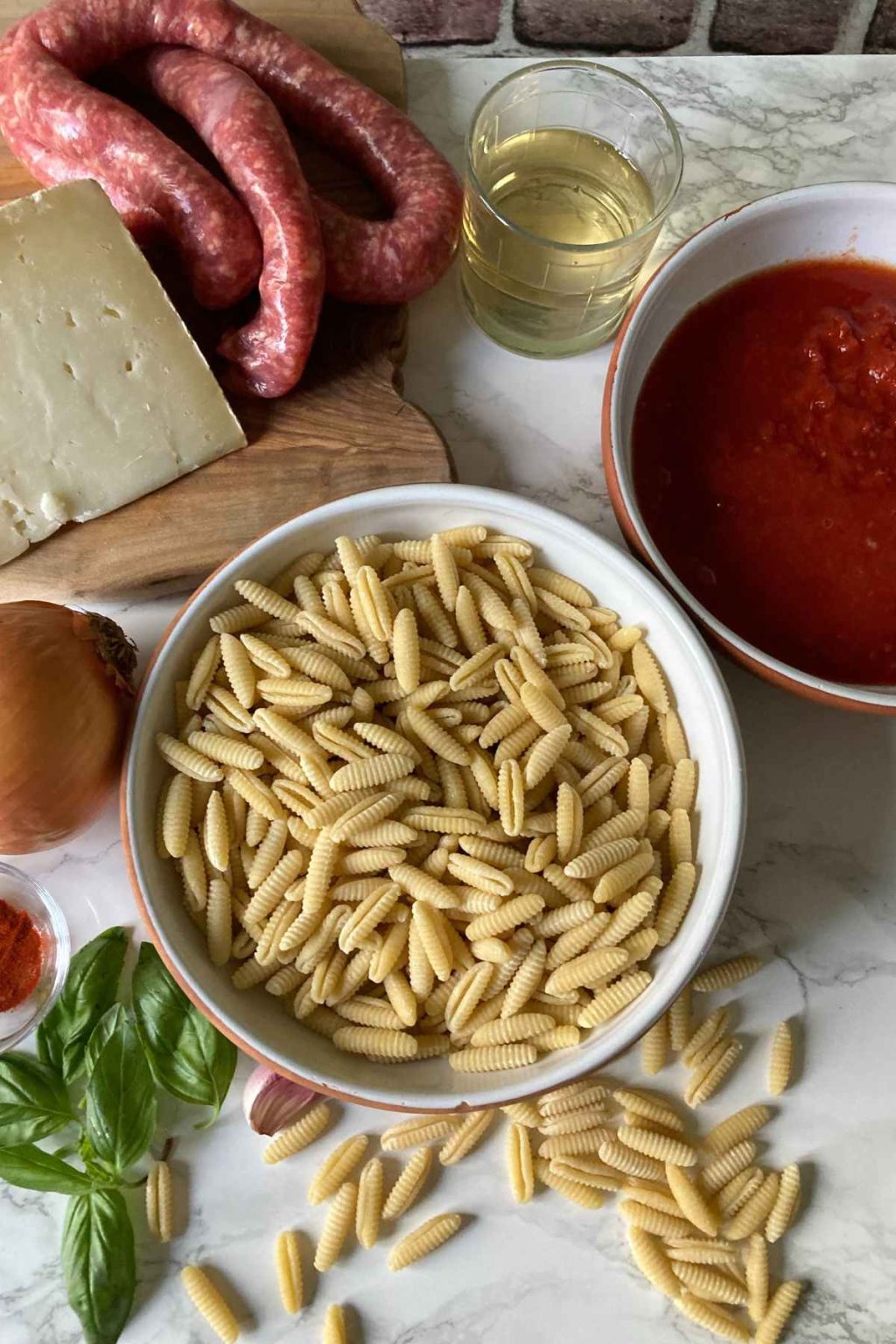 Malloreddus alla Campidanese (Sardinian Pasta Recipe) - Recipes from Italy