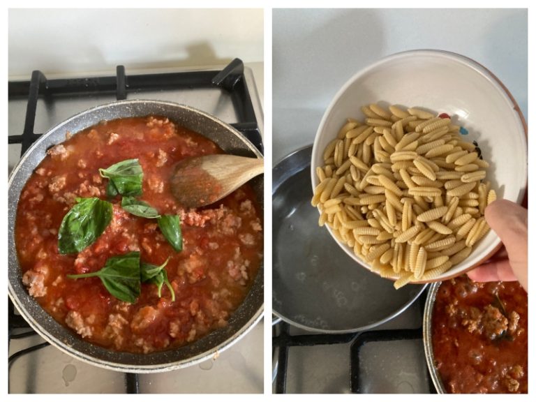 Malloreddus alla Campidanese (Sardinian Pasta Recipe) - Recipes from Italy