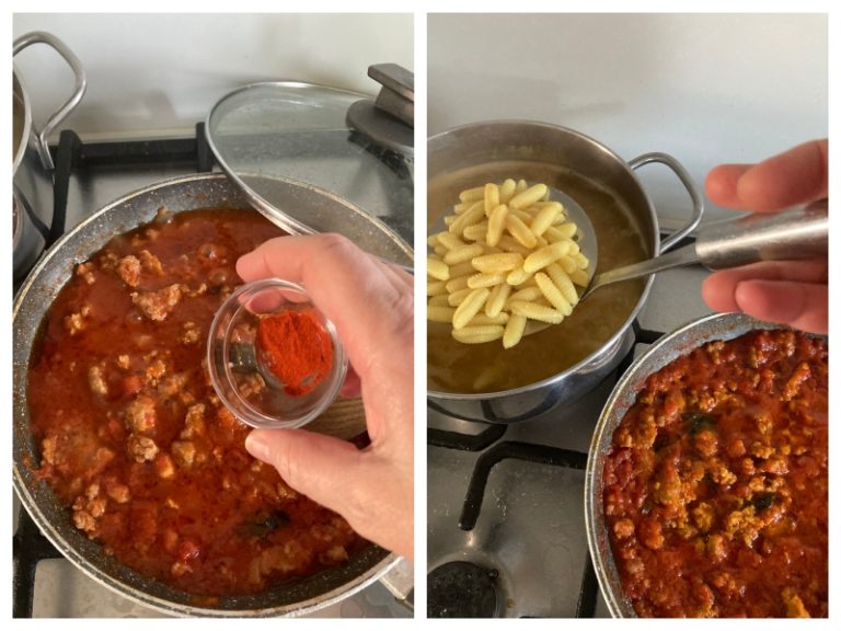 Malloreddus alla Campidanese (Sardinian Pasta Recipe) - Recipes from Italy
