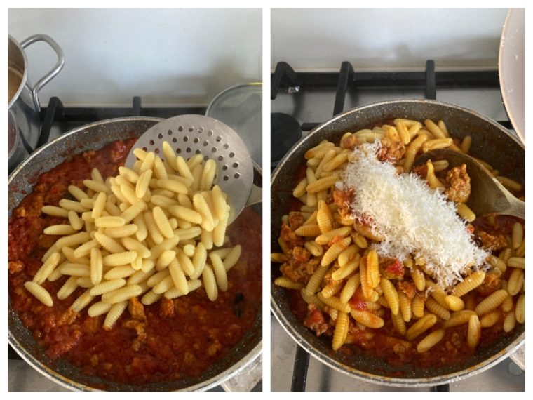 Malloreddus alla Campidanese (Sardinian Pasta Recipe) - Recipes from Italy