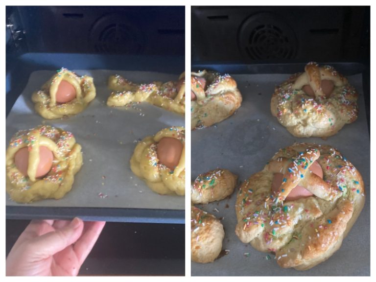 Scarcella (Italian Easter Cookies with Eggs) - Recipes from Italy