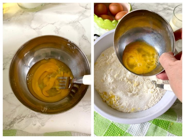 Scarcella (Italian Easter Cookies with Eggs) - Recipes from Italy