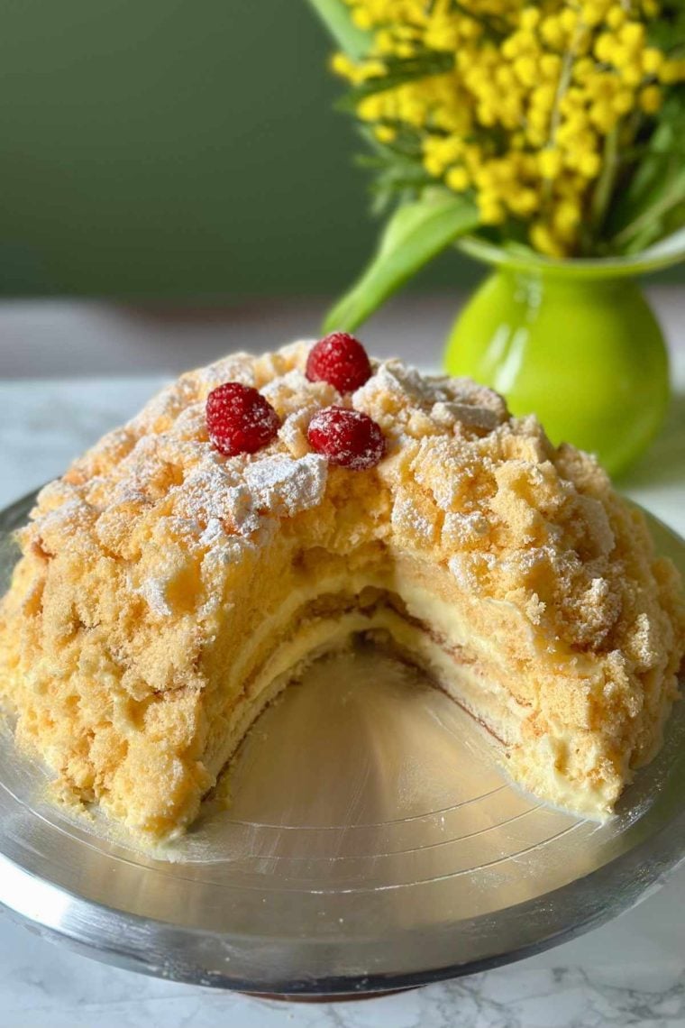 Authentic Torta Mimosa recipe - Recipes from Italy