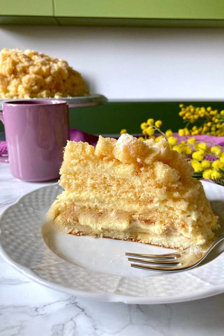 Authentic Torta Mimosa recipe - Recipes from Italy