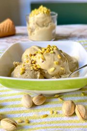 Easy Pistachio Gelato Recipe - Recipes from Italy