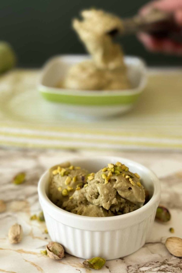 Easy Pistachio Gelato Recipe - Recipes from Italy