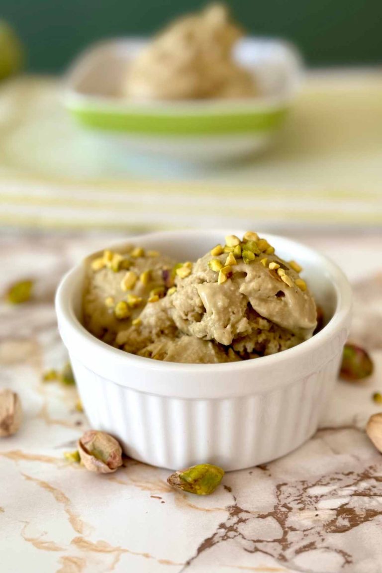 Easy Pistachio Gelato Recipe - Recipes from Italy