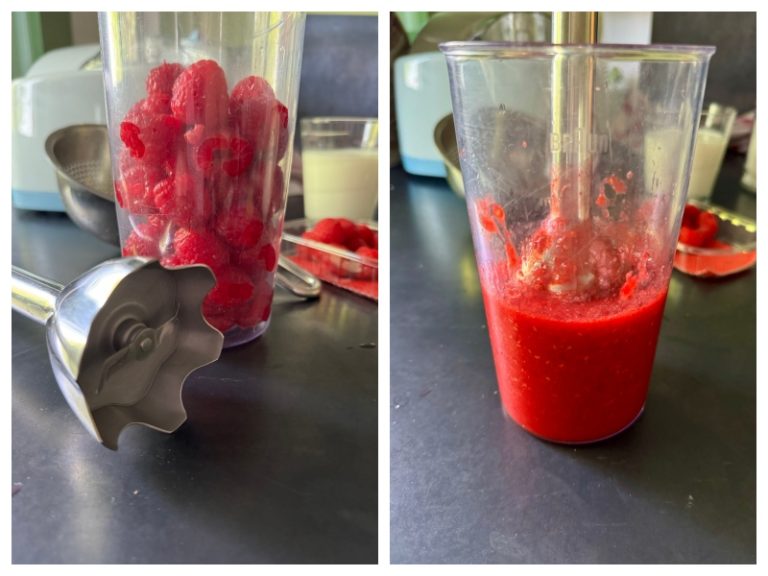 Raspberry Gelato Recipe (Fresh Fruit Gelato) - Recipes from Italy