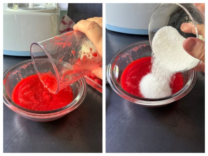 Homemade Creamy Raspberry Gelato Recipe - Recipes from Italy