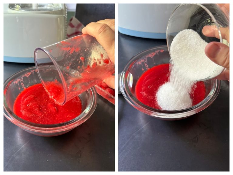 Homemade Creamy Raspberry Gelato Recipe - Recipes from Italy