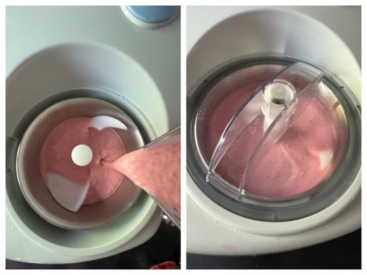 Homemade Creamy Raspberry Gelato Recipe - Recipes from Italy