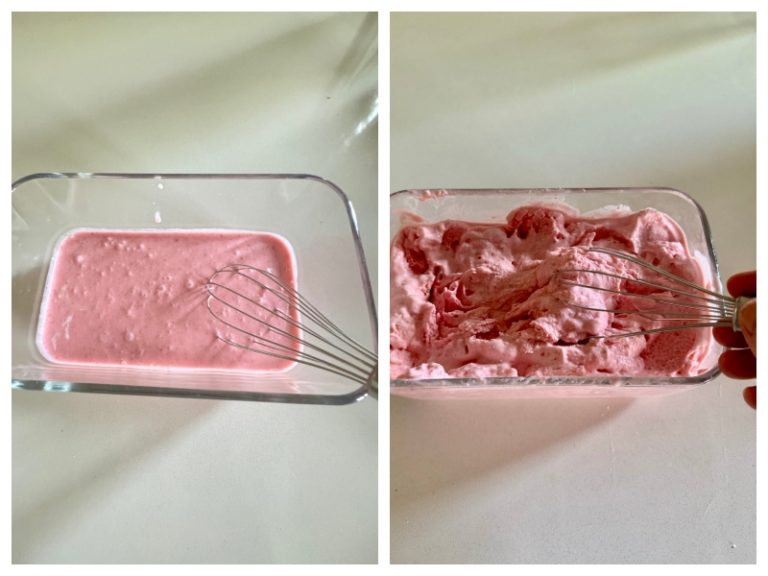 Raspberry Gelato Recipe (Fresh Fruit Gelato) - Recipes from Italy