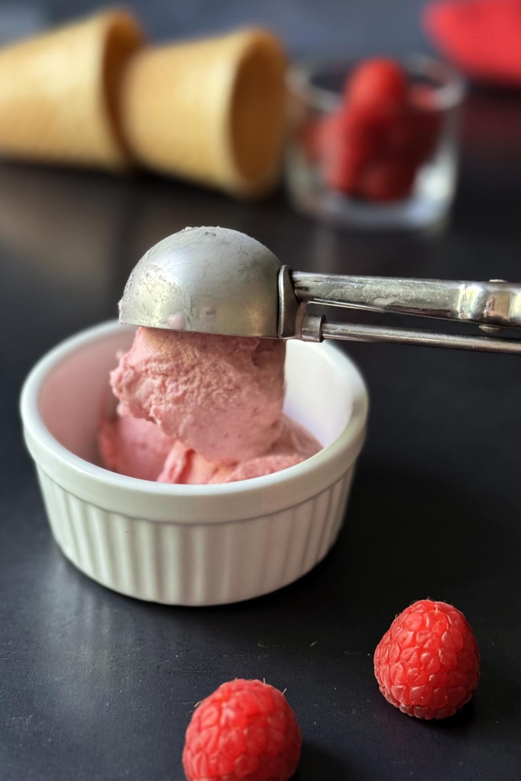 Homemade Creamy Raspberry Gelato Recipe - Recipes from Italy