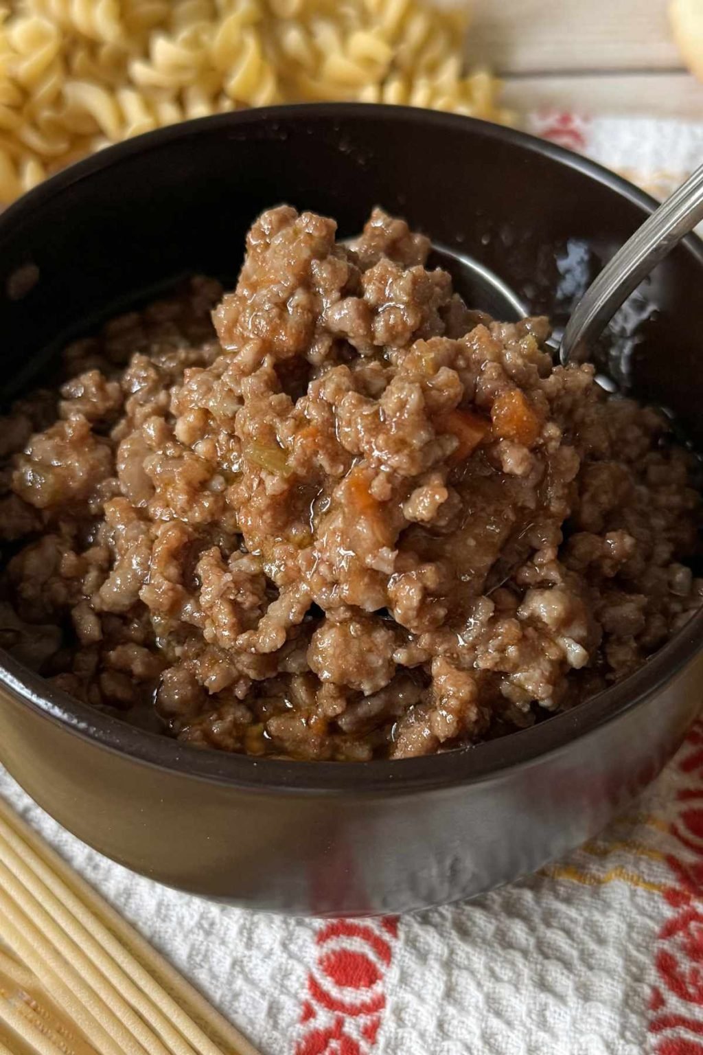 Italian Sausage Ragu Recipe - Recipes from Italy