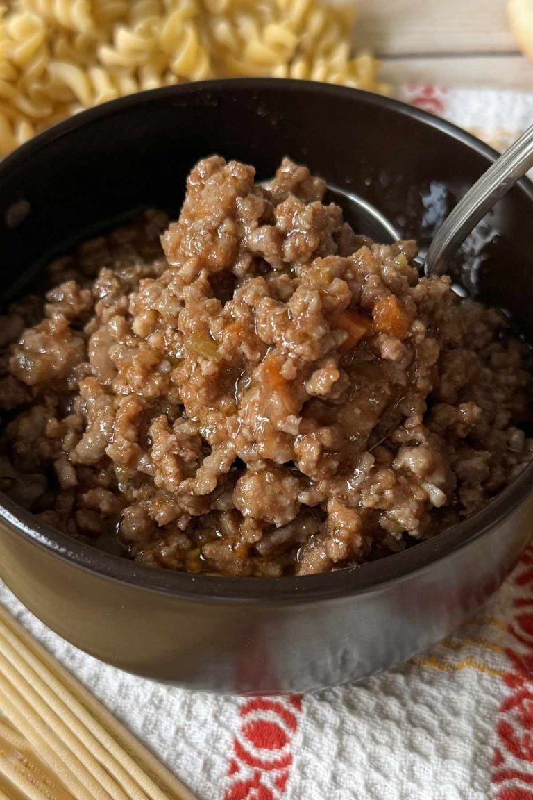 Italian Sausage Ragu Recipe - Recipes from Italy