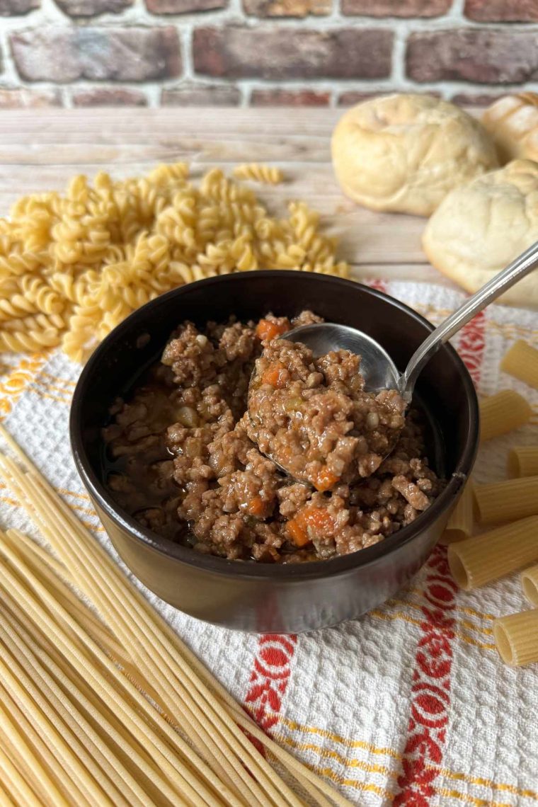 Italian Sausage Ragu Recipe - Recipes from Italy