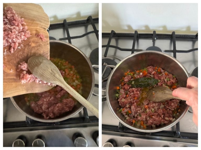 Italian Sausage Ragu Recipe - Recipes from Italy