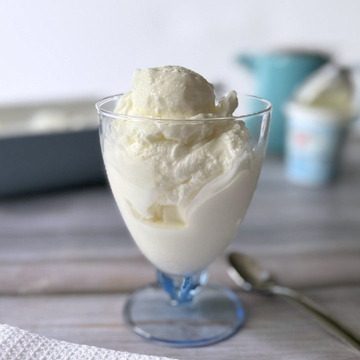Italian Yogurt Gelato Recipe - Recipes from Italy