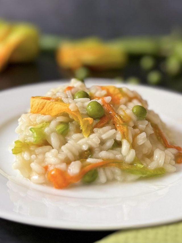Tomato Risotto Recipe | Risotto al Pomodoro - Recipes from Italy