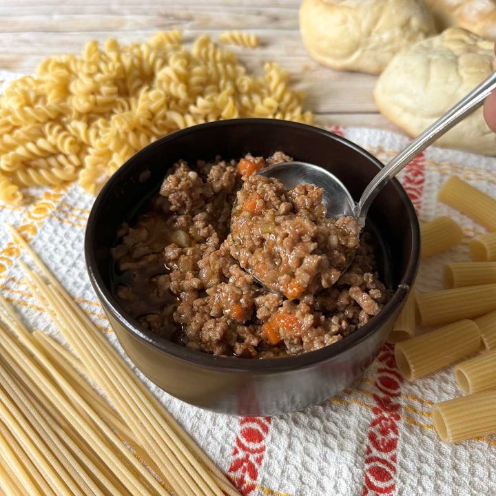 Italian Sausage Ragu Recipe - Recipes from Italy