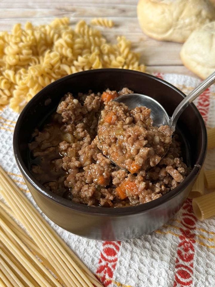 Authentic Italian Ragù Bianco Recipe (White Bolognese Sauce)