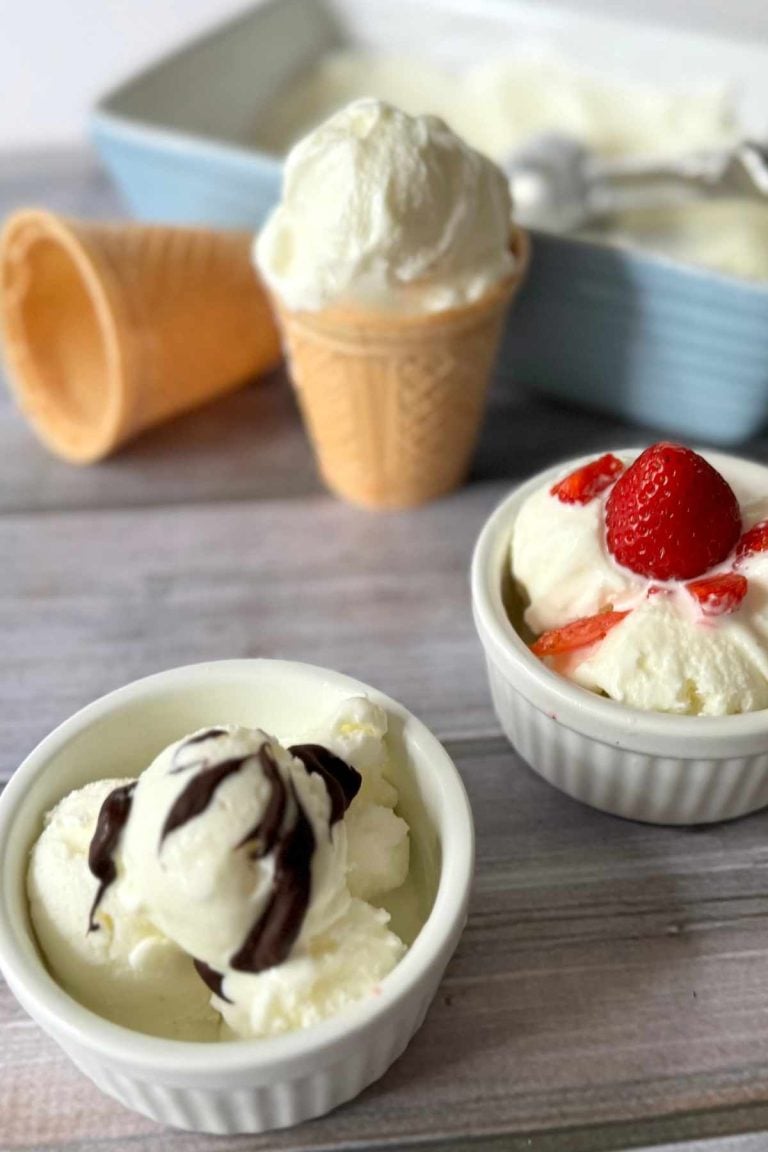 Italian Yogurt Gelato Recipe - Recipes from Italy