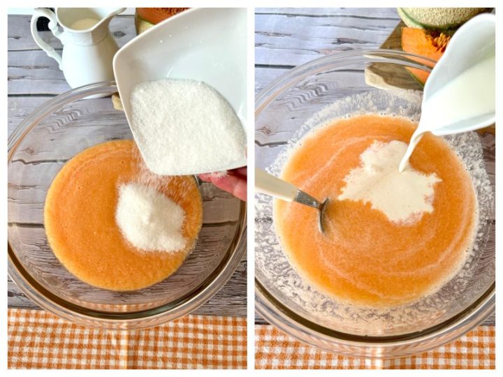 Creamy Fresh Melon Gelato Recipe - Recipes from Italy