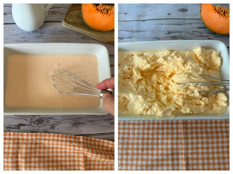 Creamy Fresh Melon Gelato Recipe - Recipes from Italy