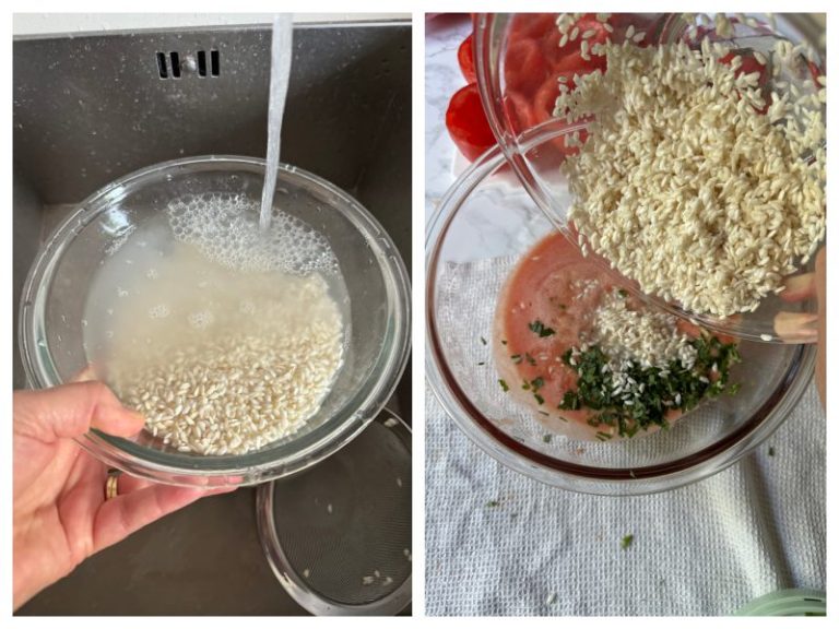 Roman Rice-stuffed Tomatoes (Pomodori al Riso) - Recipes from Italy