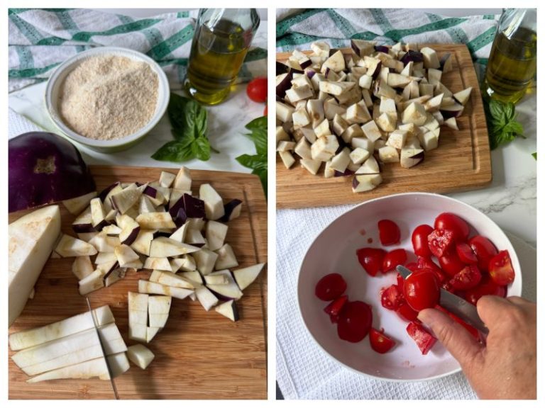 Italian Eggplant Meatloaf Recipe - Recipes from Italy