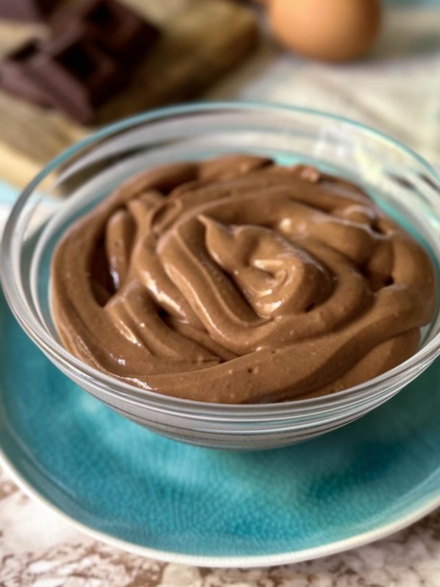 Budino al Cioccolato (Italian Chocolate Pudding) - Recipes from Italy