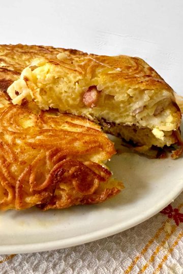 Neapolitan Pasta Frittata Recipe (Frittata di Spaghetti) - Recipes from ...