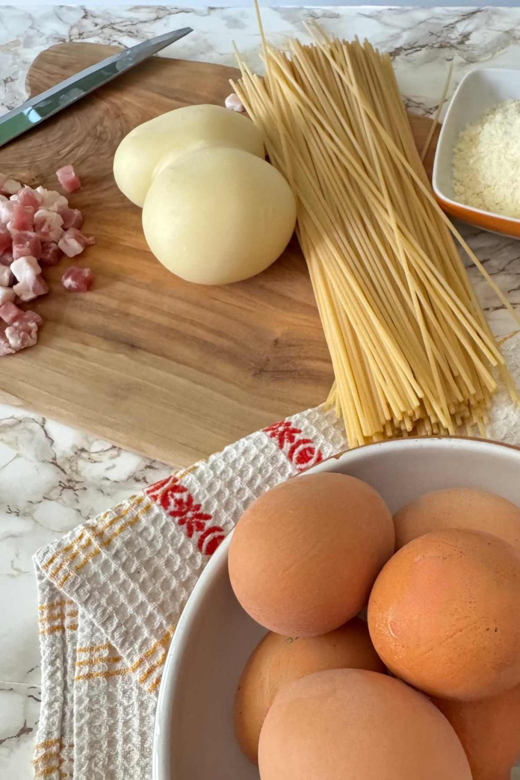 Neapolitan Pasta Frittata Recipe (Frittata di Spaghetti) - Recipes from ...