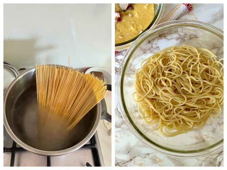 Neapolitan Pasta Frittata Recipe (Frittata di Spaghetti) - Recipes from ...