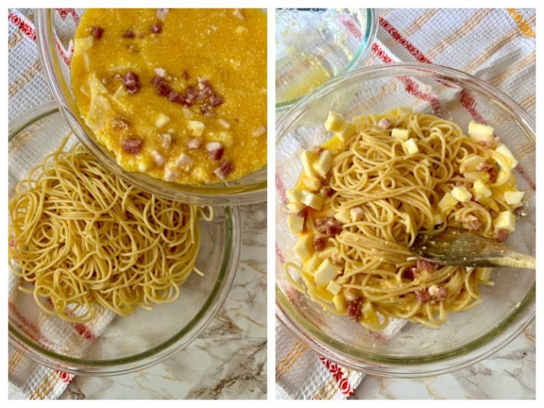 Neapolitan Pasta Frittata Recipe (Frittata di Spaghetti) - Recipes from ...