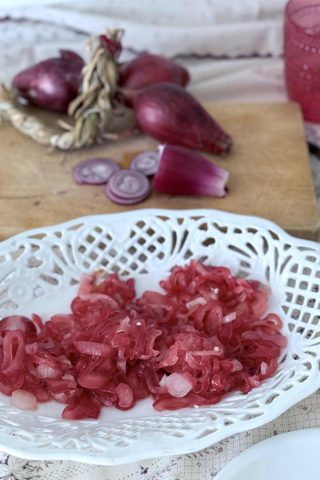 Classic Italian Sweet and Sour Red Onions Recipe - Recipes from Italy
