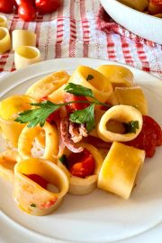 Calamarata: The Classic Italian Recipe - Recipes from Italy