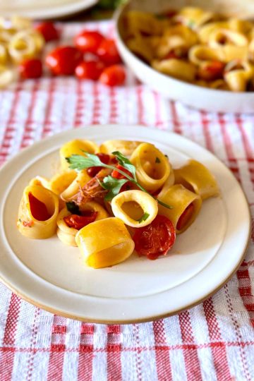 Calamarata: The Classic Italian Recipe - Recipes from Italy