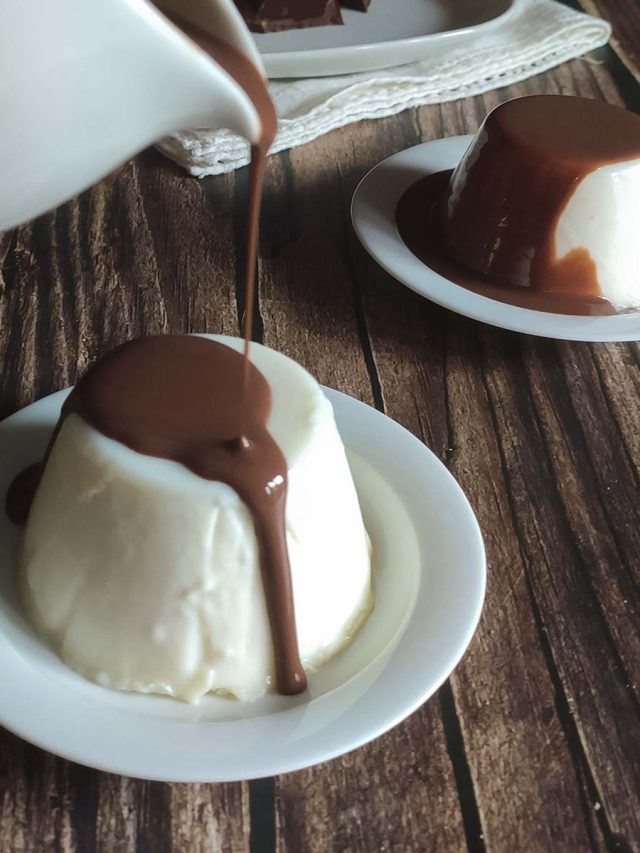 Budino al Cioccolato (Italian Chocolate Pudding) - Recipes from Italy