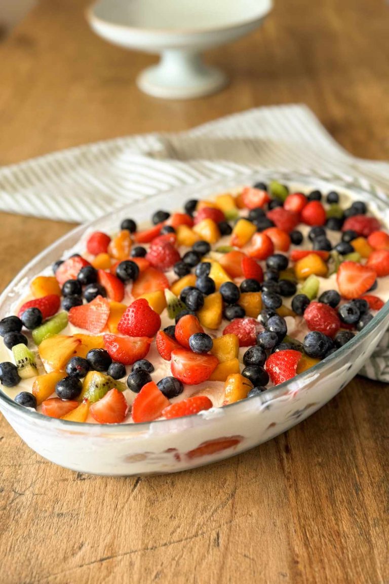 Summer Fruit Tiramisu (Fresh and Light Egg-Free Recipe) - Recipes from ...