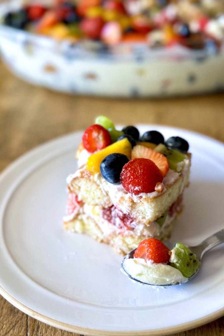 Summer Fruit Tiramisu (Fresh and Light Egg-Free Recipe) - Recipes from ...