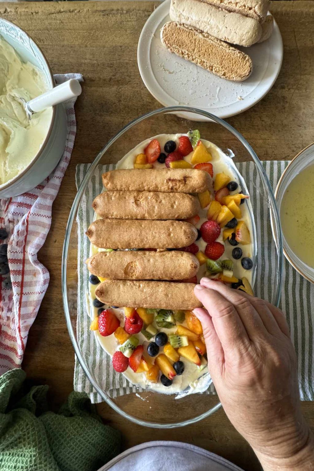 Summer Fruit Tiramisu (Fresh and Light Egg-Free Recipe) - Recipes from ...