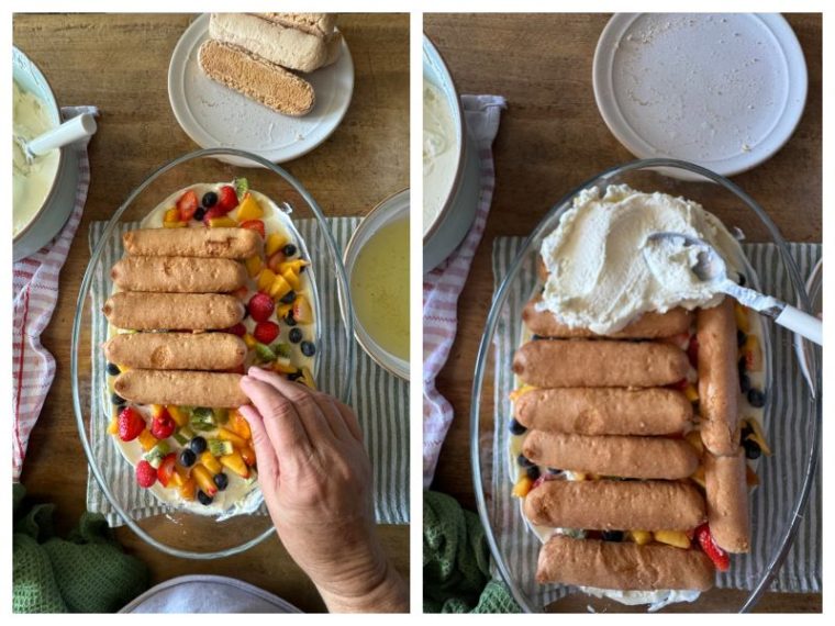 Summer Fruit Tiramisu (Fresh and Light Egg-Free Recipe) - Recipes from ...